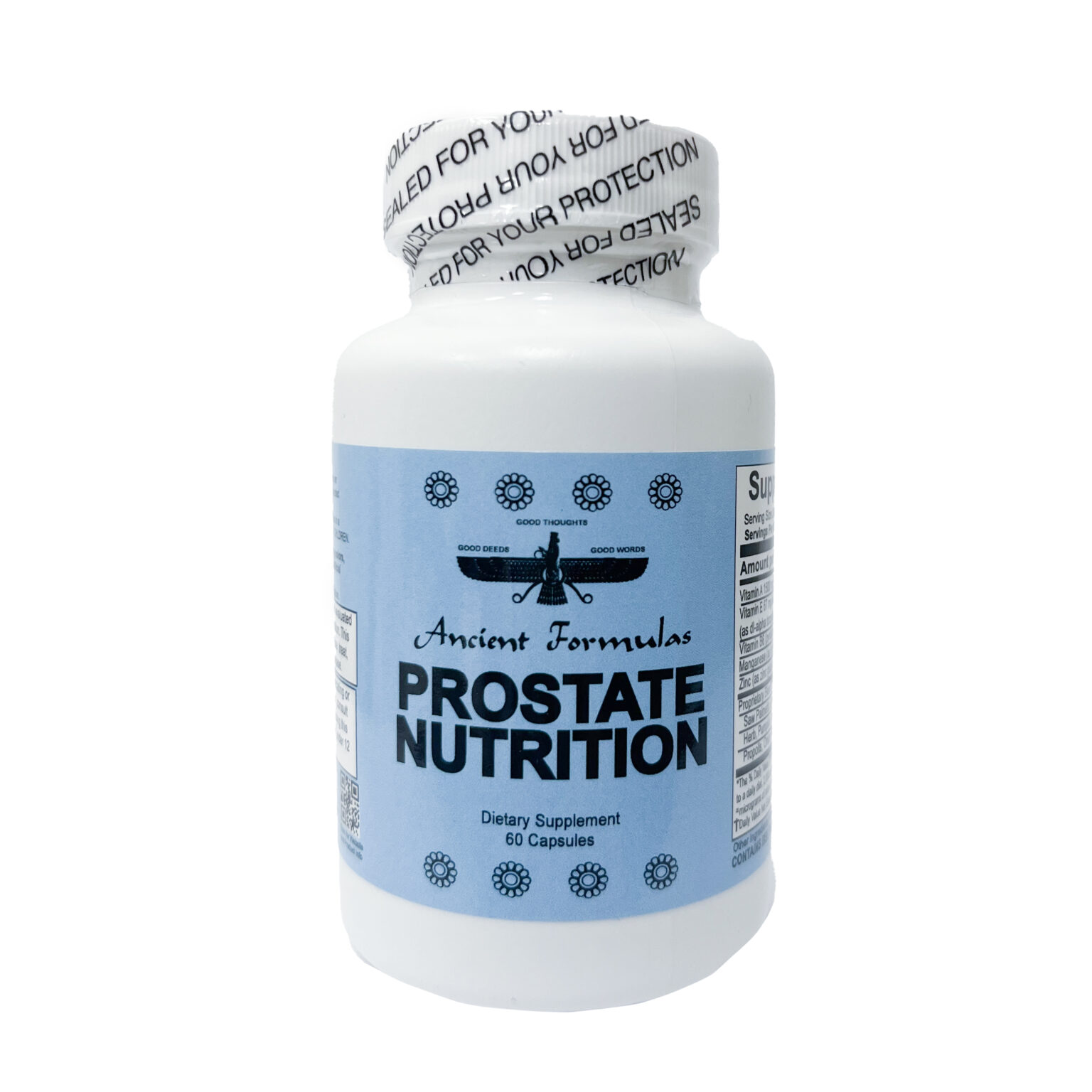 Prostate Nutrition | herbal supplements | natural products | Ancient ...