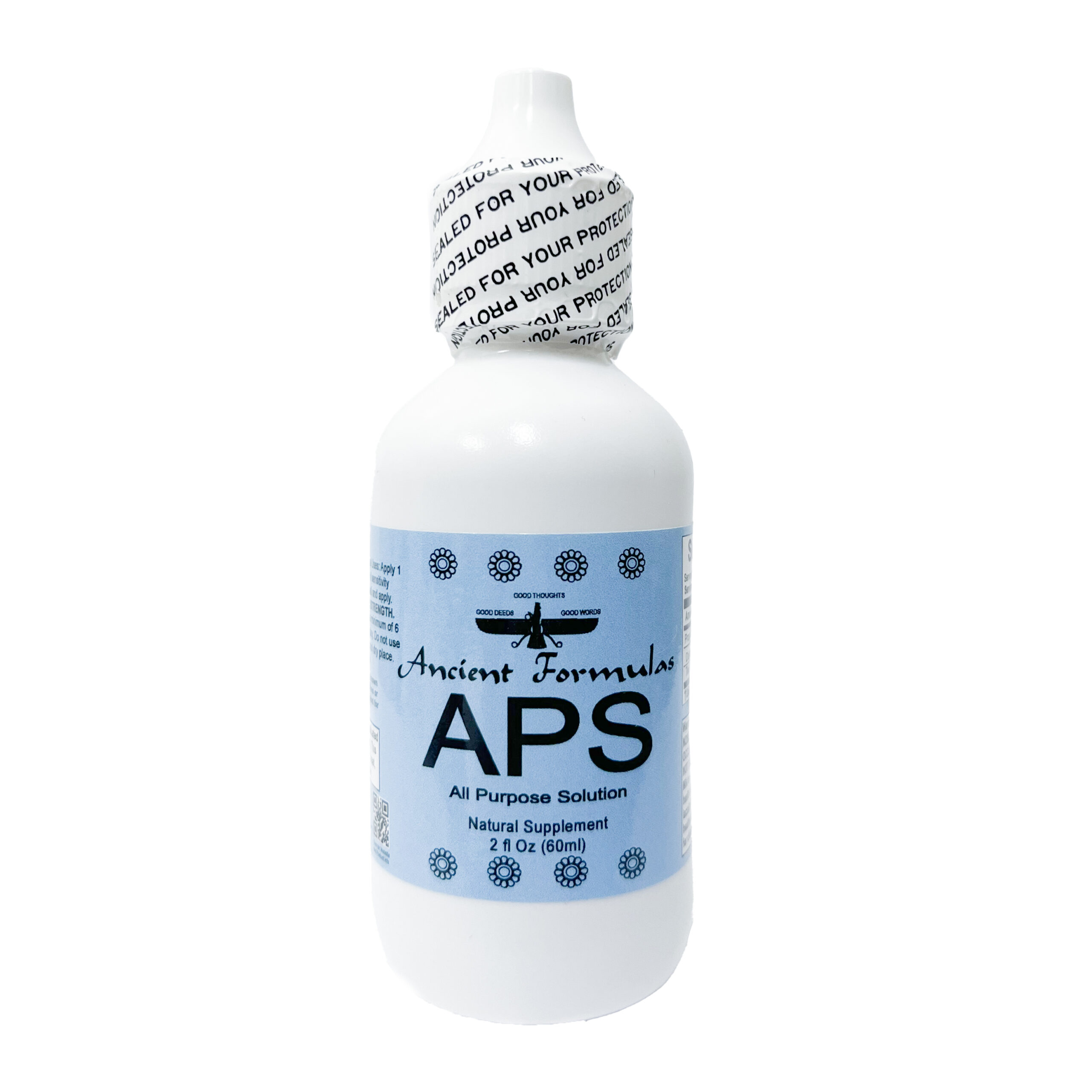 APS | herbal supplements | natural products | Ancient Formulas, Inc.