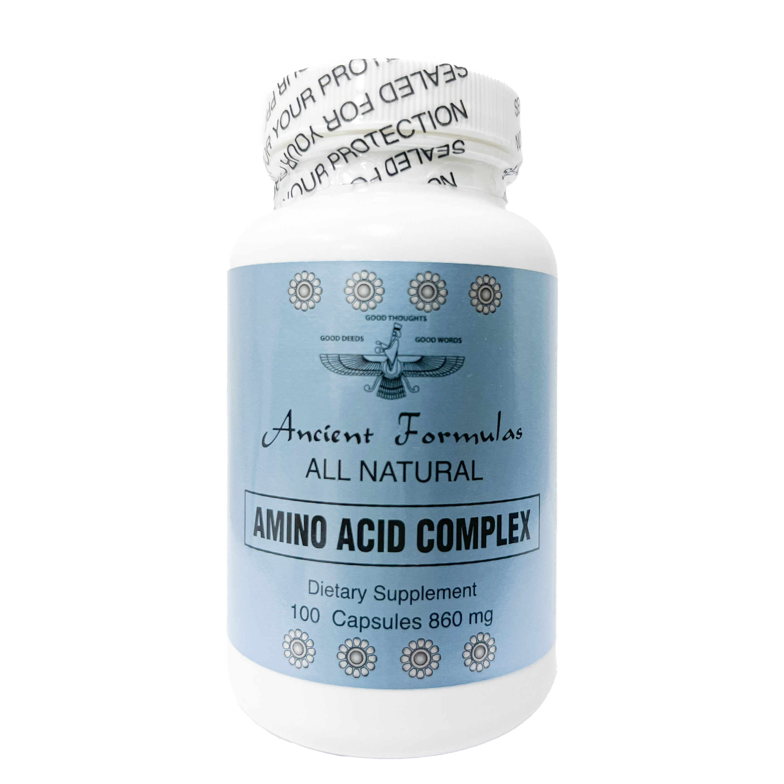 Amino Acid Complex 100 Capsules | herbal supplements | natural products ...