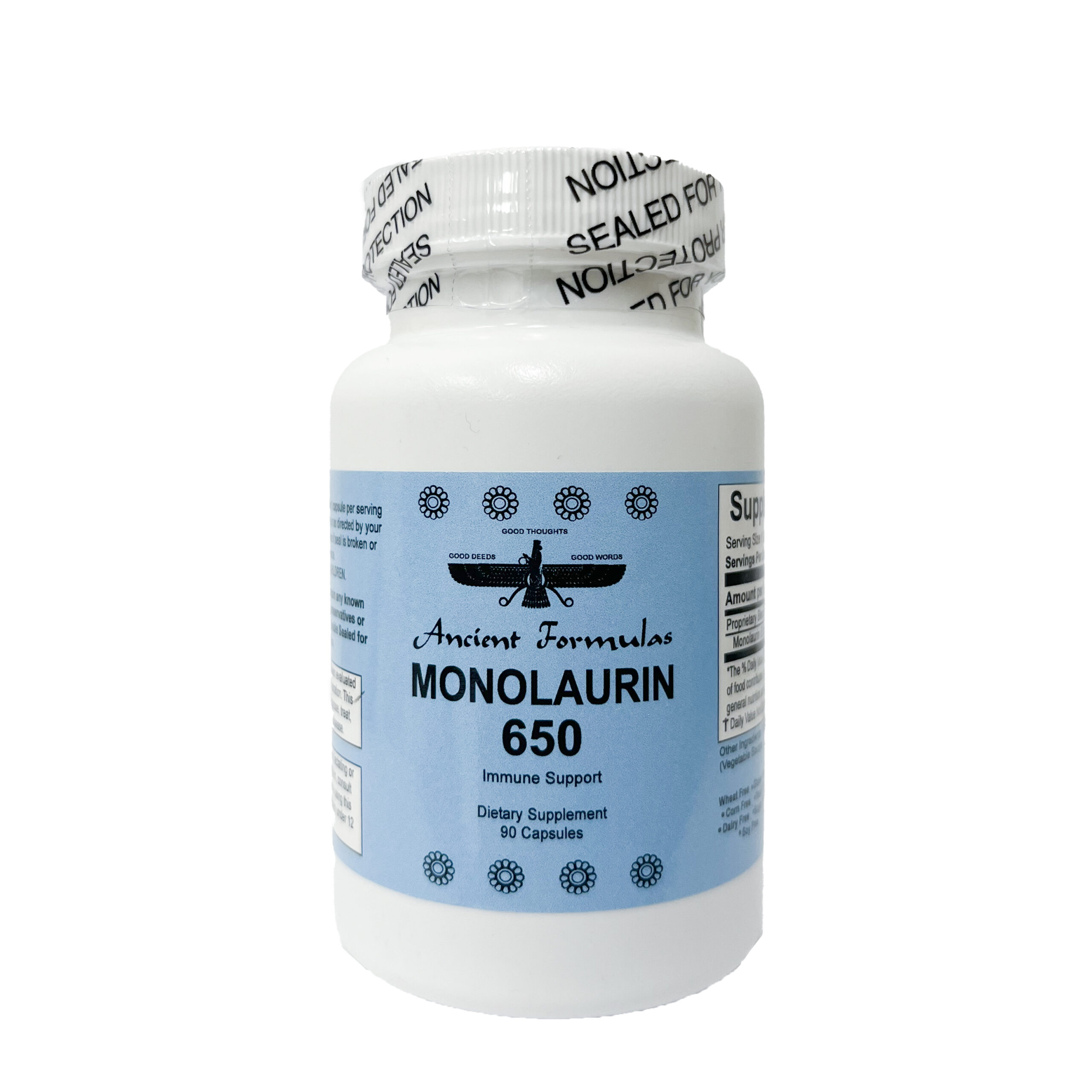 Monolaurin 650 | Immune Support | herbal supplements | natural products ...