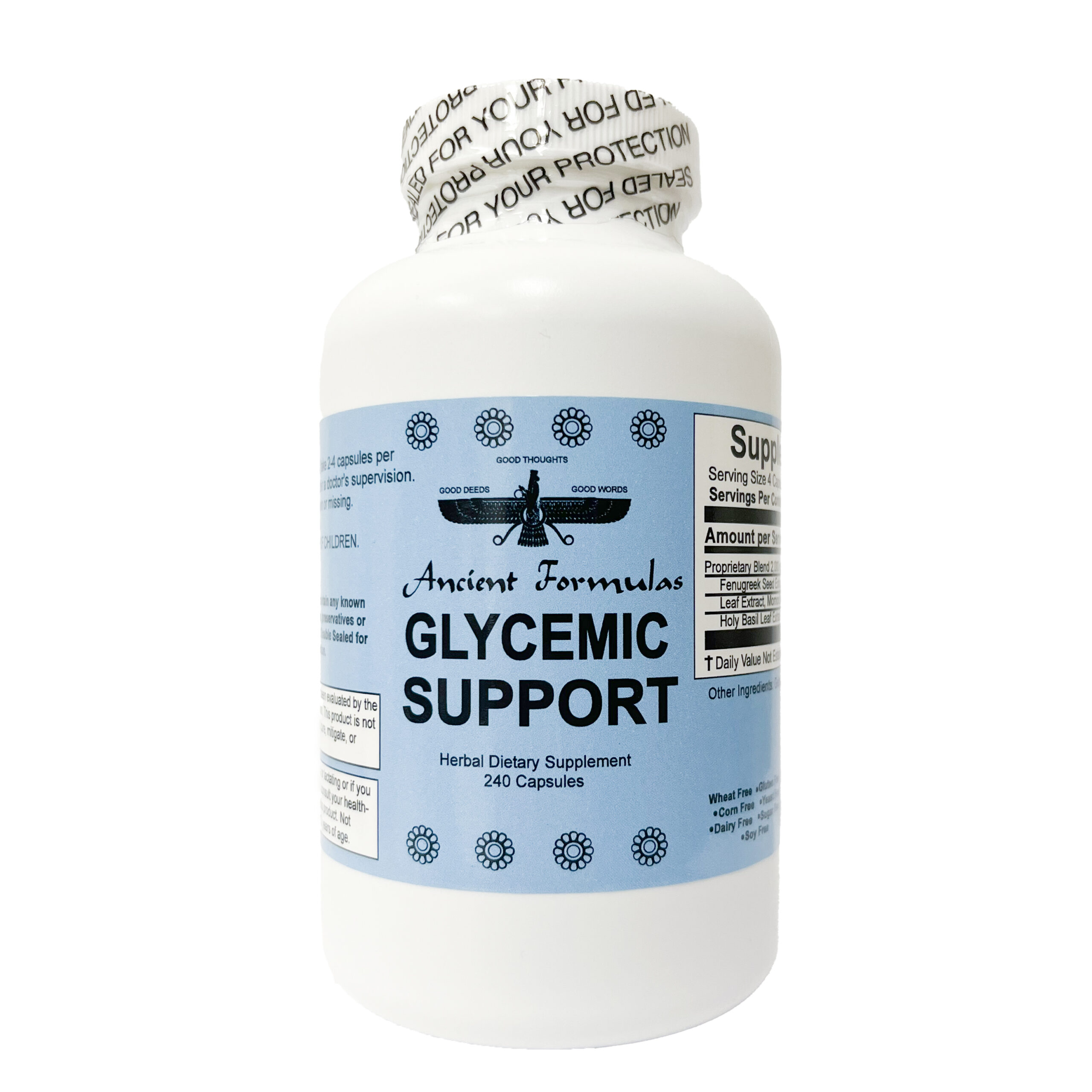 Glycemic Support | herbal supplements | natural products | Ancient ...