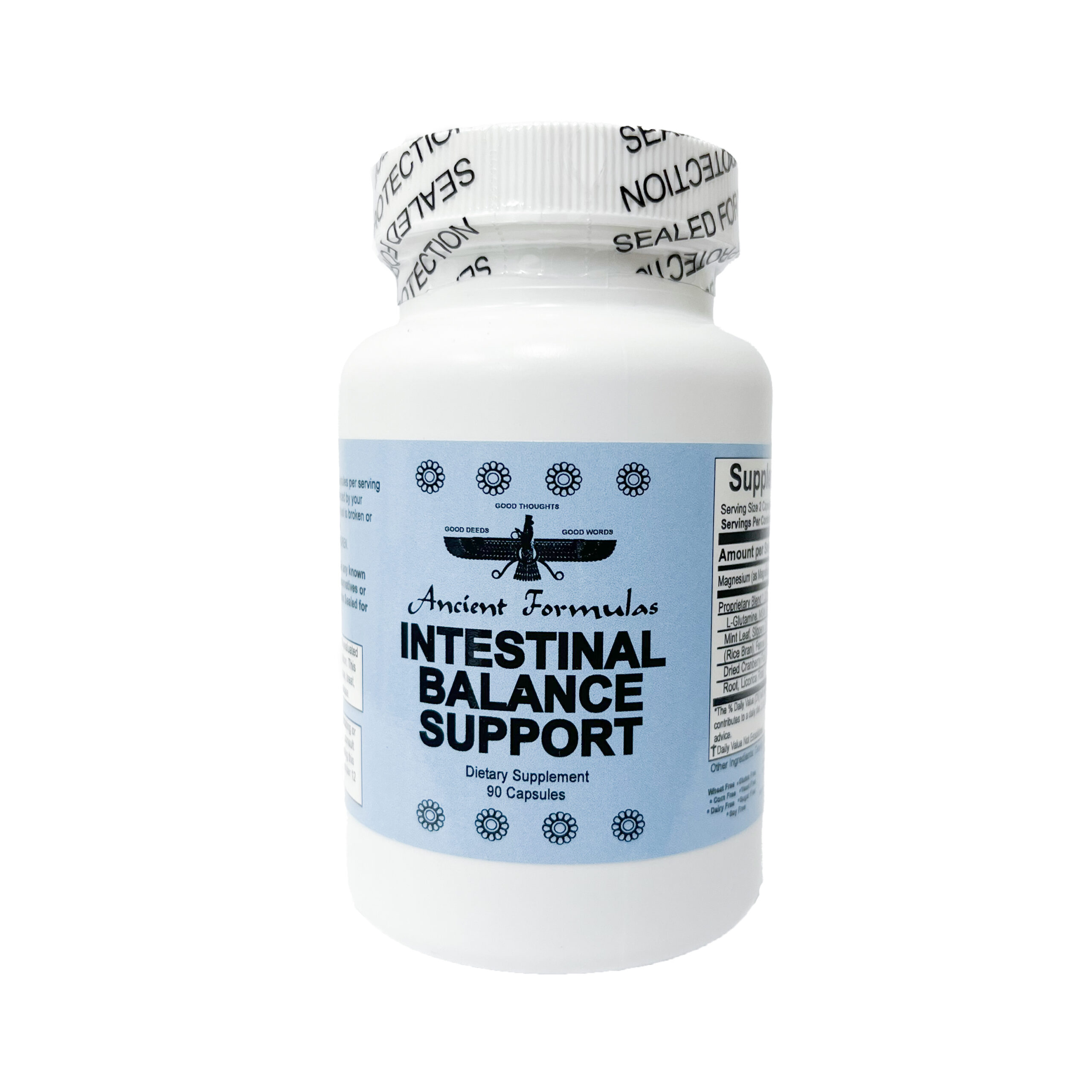 Intestinal Balance Support | herbal supplements | natural products ...
