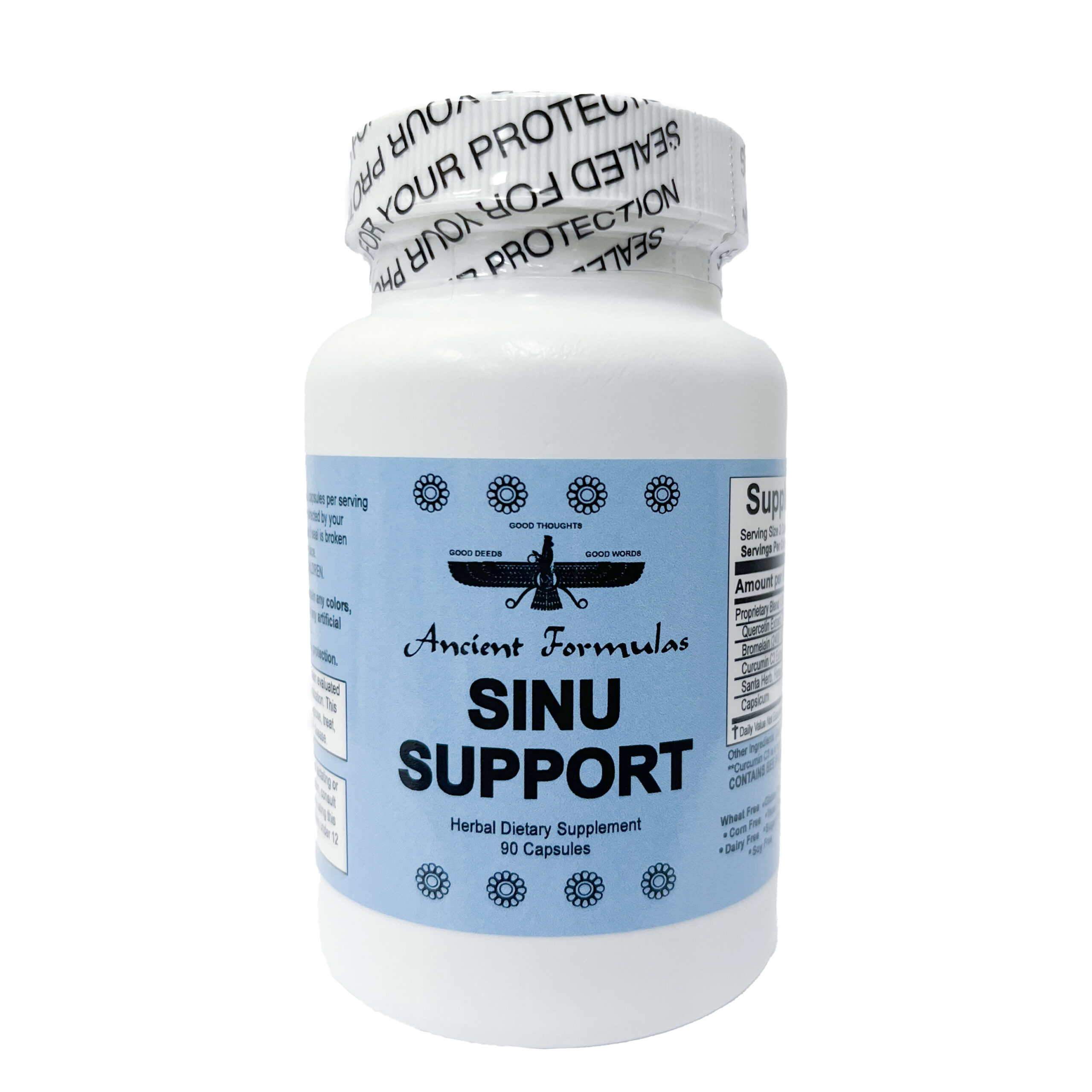 Sinu Support | herbal supplements | natural products | Ancient Formulas ...