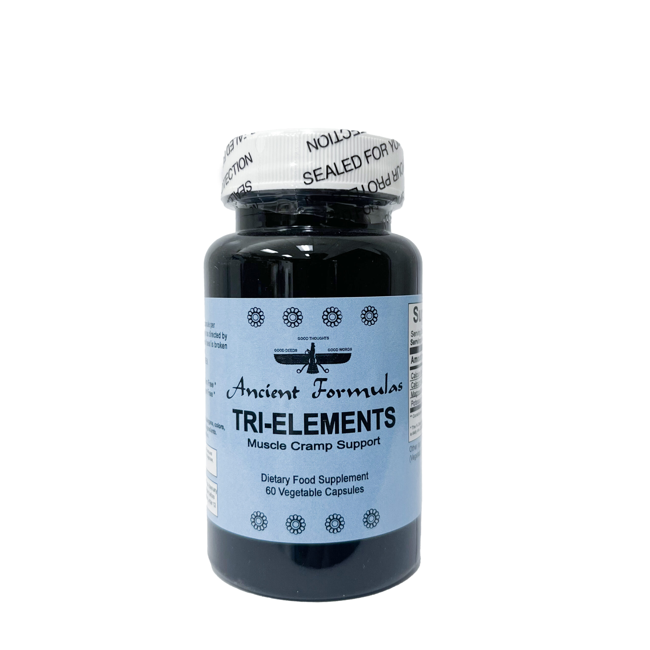 TriElements | Muscle Support 60 Vegetarian Capsules | herbal ...